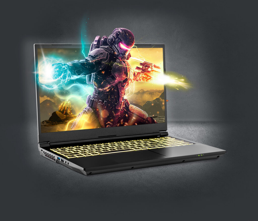 15.6″ TD-1 Simon Gaming Laptop Intel i9 DDR5 40series | Simon Computers ...